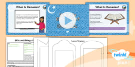 KS1 & EYFS Eid Al-Fitr PowerPoint | "What Is Eid Al-Fitr?"