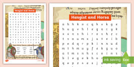 Beowulf Word Search - Anglo Saxon Word Search (Teacher-Made)