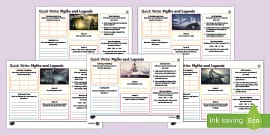 The Elements of Myths and Legends | Twinkl