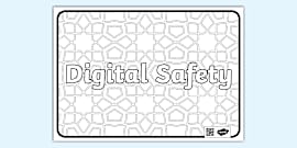 Map of Qatar Mindful Colouring (teacher made) - Twinkl