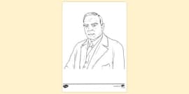 FREE! - William Paley Colouring | Colouring Sheets