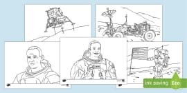 Neil Armstrong PowerPoint (teacher made) - Twinkl