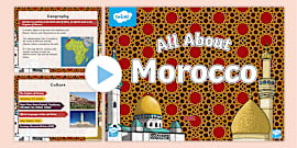KS1 Morocco Information Powerpoint