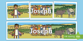 Old Testament Joseph PowerPoint | Christian Ed. | Twinkl USA