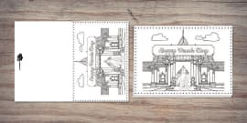 Lotus Colouring Cd - Celebrate Vesak / Wesak | Twinkl Party