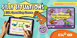 ESL What Is It? What Are Those? PPT Game [Kids, Pre-A1]