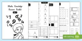 Stage 3 Number Knowledge Quest Maths Activity Booklet