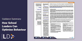 What Makes a Good Leader? Activity Sheet - Twinkl - KS2