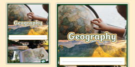 Geography Book Cover