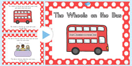 The Wheels on the Bus Resource Pack - Twinkl