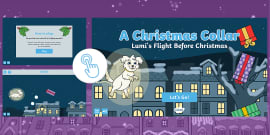 Interactive Christmas Word Mix Game | Twinkl Go!