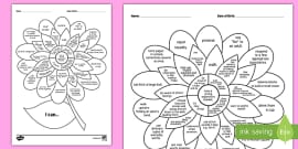 'I Can' Assessment Flower for 2-3 Year Olds