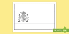 KS1 Spain Colouring Sheets| Language Games and Activities
