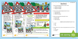 Road Safety Bingo | Twinkl (teacher made) - Twinkl