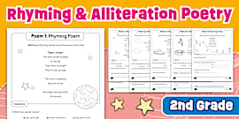 Story vs Poem Worksheet | First Grade | Twinkl USA