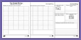 First Grade Beginning of the Year Math Assessment - Twinkl