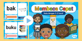 Powerpoint Suku Kata la, li, lu, le, lo (Teacher-Made)