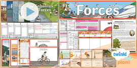 Forces PowerPoint | Science Resources (teacher made)