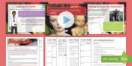 GCSE Jekyll and Hyde Character Description Worksheet Chapters 1-3