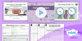 PlanIt Maths Y4 Measurement Lesson Pack Solving Time Problems (3)