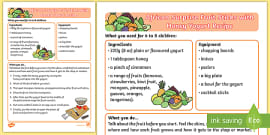 FREE! - Yoghurt Pot Colouring Sheet | Colouring Pages