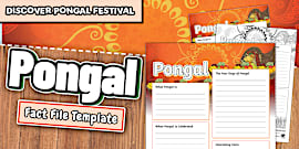 KS2 Pongal Fact File