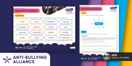 Anti-Bullying Page Borders (teacher made) - Twinkl