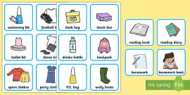 SEN Communication Cards Daily Routine (Girl) - Daily Routine