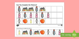 Little Red Riding Hood Counting Sheets