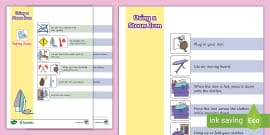 Using Symbols to Communicate (teacher made) - Twinkl