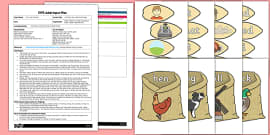 EYFS The Little Red Hen Enhancement Ideas and Resources Pack