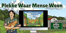 Mense en Plekke - Geboue en hul Gebruike: Landmerke