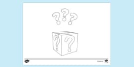 What's in the Box? Display Sign,Inside the Box - Twinkl