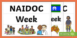 FREE! - NAIDOC Week Vocabulary Mat | Australian Teaching Resources