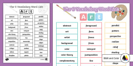 Math Terminology Word Mat for 3rd-5th Grade (teacher made)