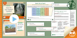 FREE! - Eco Adventurers Year 4 Lesson 1: Carbon Footprints