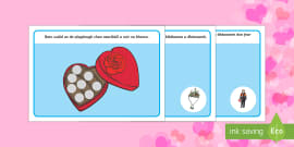 Valentine's Day Word Mat (teacher made)