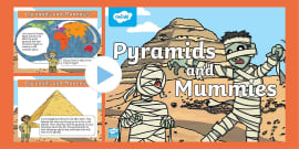 Mummification KS2 - Ancient Egyptian Mummies Lesson Pack