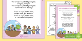 Pull the Turnip Song (teacher made)