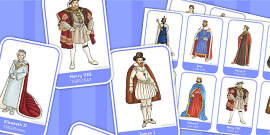 History: Kings and Queens: The Role of a Monarch KS1 Lesson Pack 1