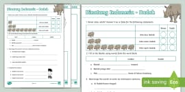 Indonesian Animals: Orangutans Activity - Indonesian