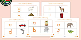 Picture Matching Comprehension | Grade 1 | Activity Pack
