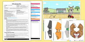 Bee Bot Three Little Pigs Story Mat EYFS Adult Input Plan