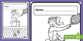 FREE! - Starling Bird Colouring Book Cover - Twinkl