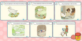 The Tale of Jemima Puddle Duck Story Sequencing Cards - jemima puddle-duck