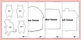 FREE! - Shadow Puppets For Kids Templates | KS1 Primary Resources