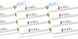 FREE! - Number Ladder (0-100) (teacher made) - Twinkl