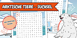 Tiere der Wiese - Suchsel