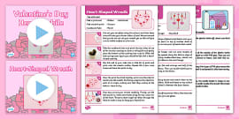 Valentine's Day Craft Resource Pack (teacher made)