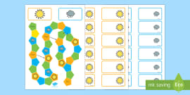 Las estaciones del año Bingo | Las estaciones | Twinkl